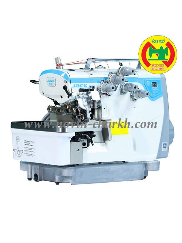 قیمت چرخ خیاطی سردوز شش نخ جک E4S-6،خرید چرخ خیاطی سردوز شش نخ جکE4S-6